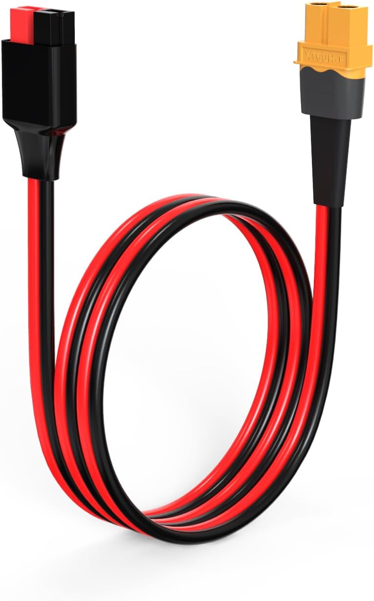XT60 Female to Anderson Adapter Extension Cable – ELFCULB